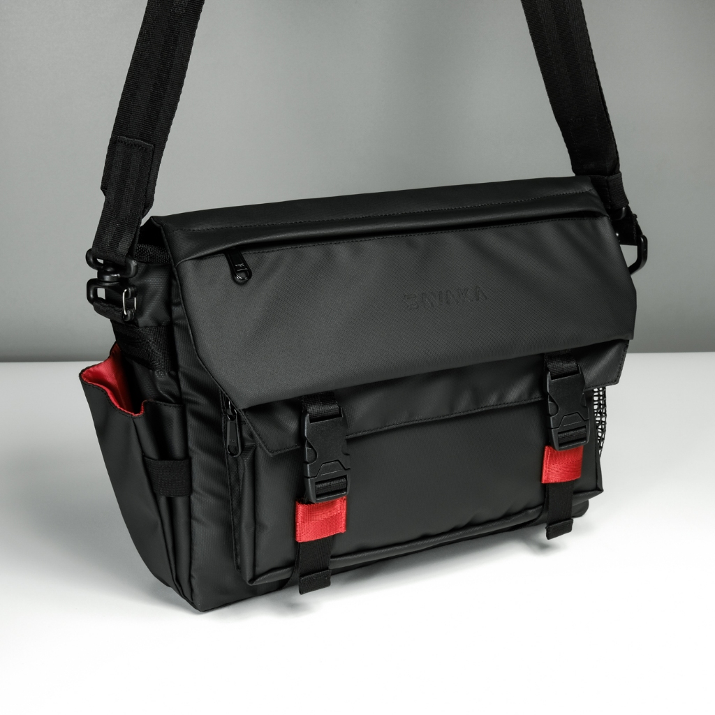 Jual Sling Bag Pria SAVAKA S3 Tas Selempang Cowok Keren Premium ...