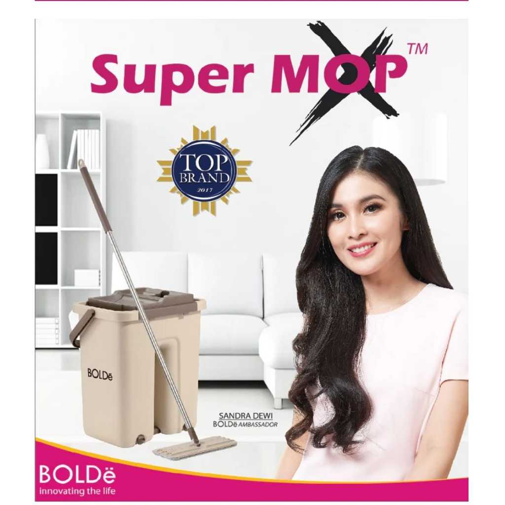 Jual BOLDe Super Mop X | Shopee Indonesia