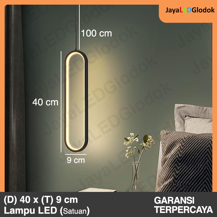 Jual Lampu Gantung Minimalis Ruang Makan Tamu Modern Mini Bar Cafe Restauran Emas 15 cm 20 cm ...