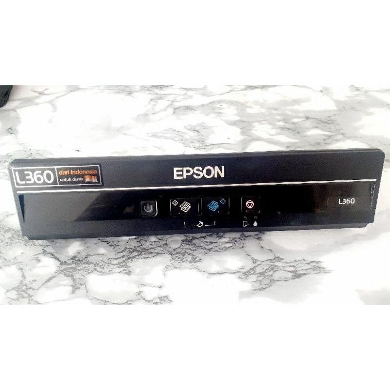 Jual Tombol Panel Epson L360 1 set , Copotan Original | Shopee Indonesia