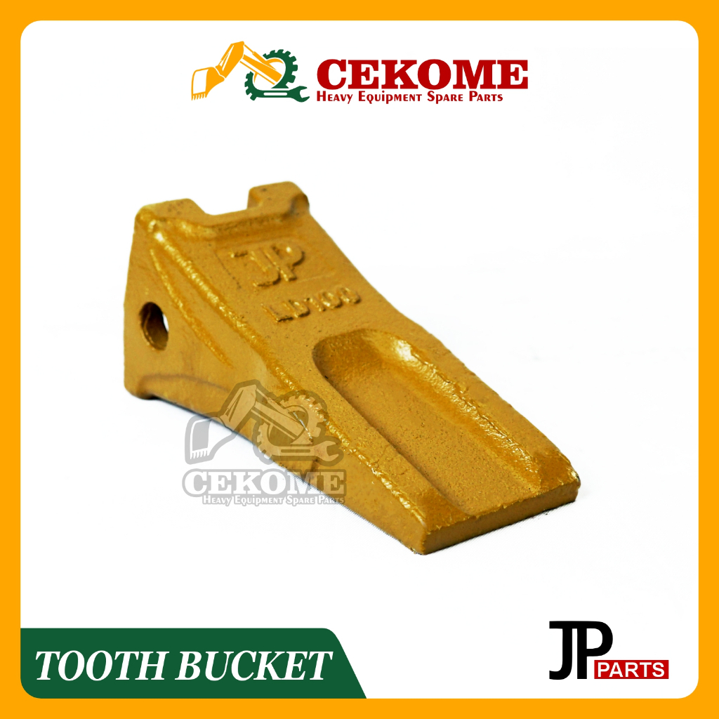 Jual Kuku Bucket Excavator SANY SY75 JP Parts Tooth Bucket Tipe Standar ...