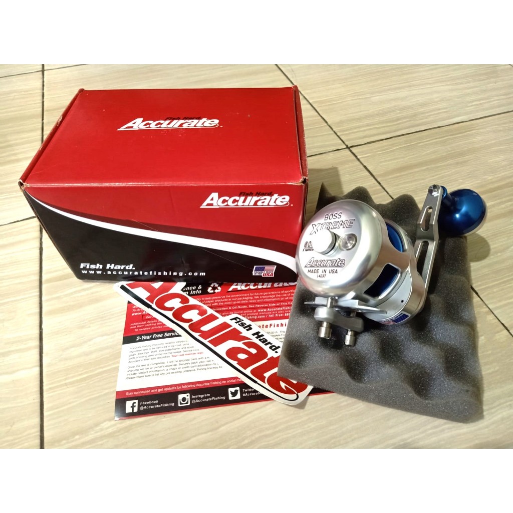 Jual Accurate Boss Extreme BX-600NNL Kiri Not Valiant JM Power Spell ...