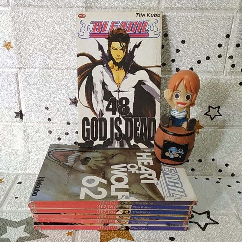 Jual Komik Cabutan Bleach vol rare | Shopee Indonesia