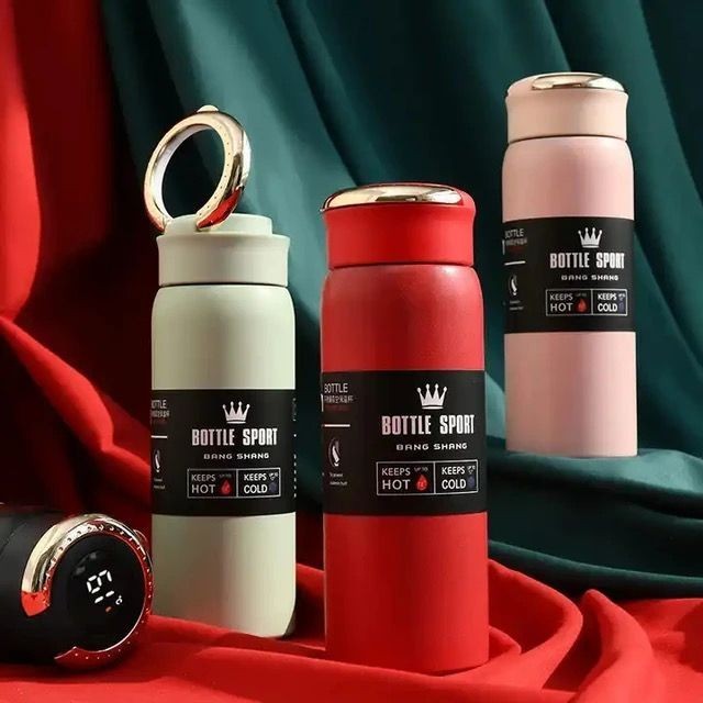 Jual Termos LED BANGSHANG / Tumbler Stainless steel 304 tahan air panas ...