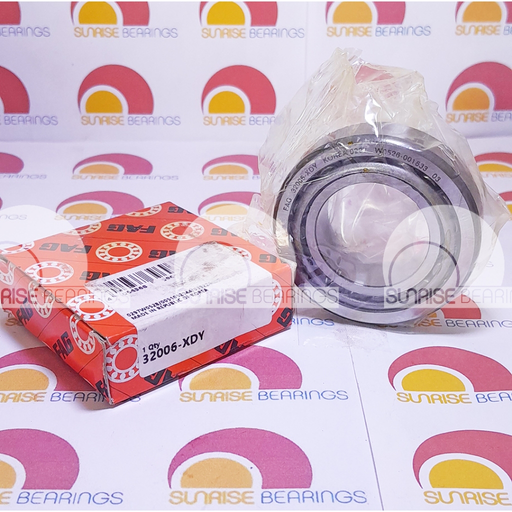 Jual 32006 XDY Tapered Roller Bearing | Shopee Indonesia