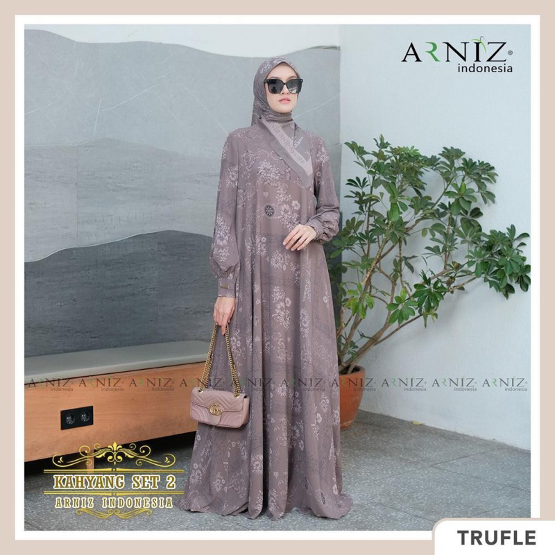 Jual Kahyang set By Arniz collection ( Dress & segi4 ) | Shopee Indonesia