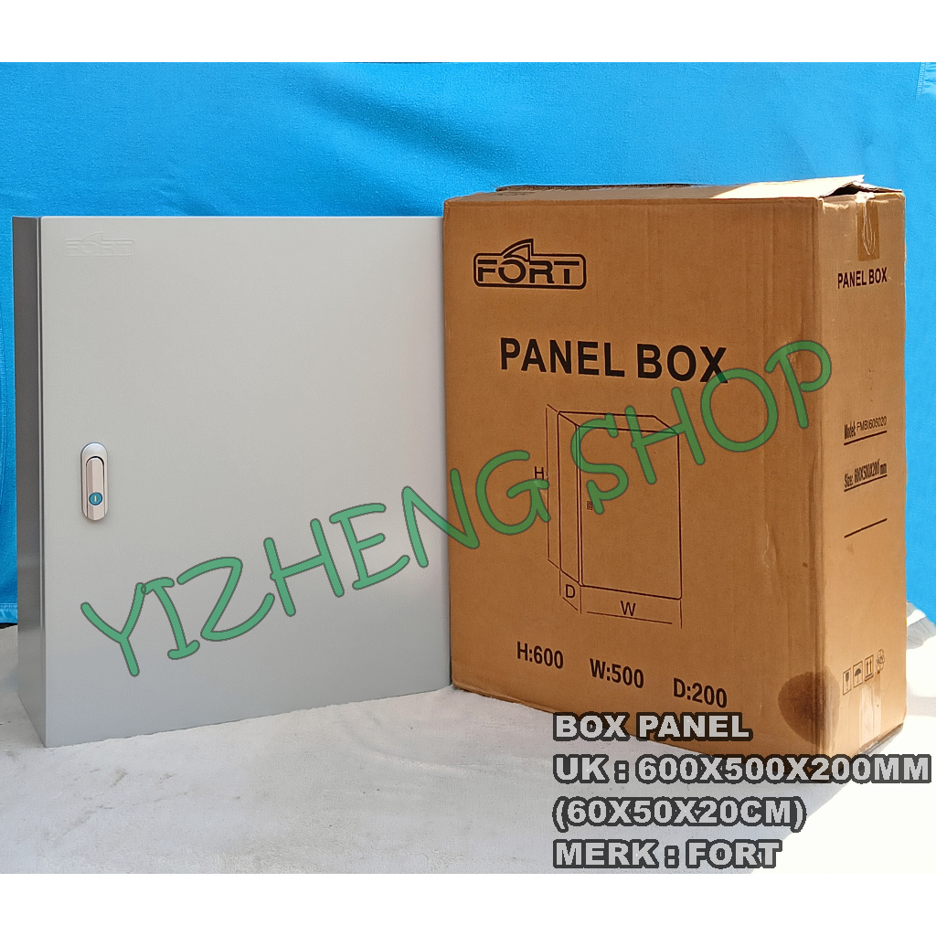Jual BOX PANEL 60 X 50 X 20 CM FORT | Shopee Indonesia