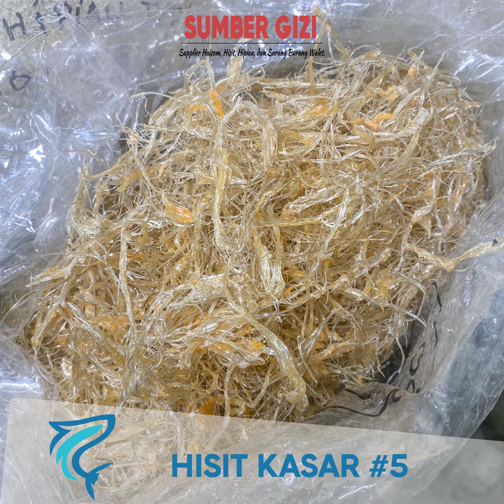 Jual Hisit Kering Kasar Sirip Ikan Hiu Kasar 5 Grade B/ Huchi/ Hu Chi ...