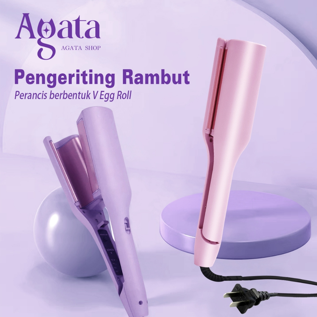 Jual Pengeriting Rambut Praktis Egg Roll Alat Keriting Rambut Hair ...