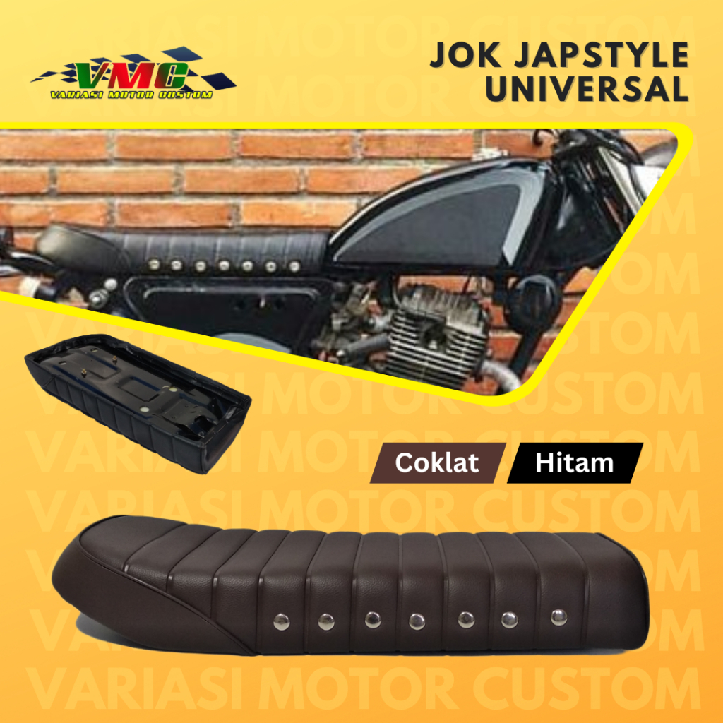 Jual Jok Roti Motor Custom / Jok Japstyle / Jok Scrambler / Jok Custom ...