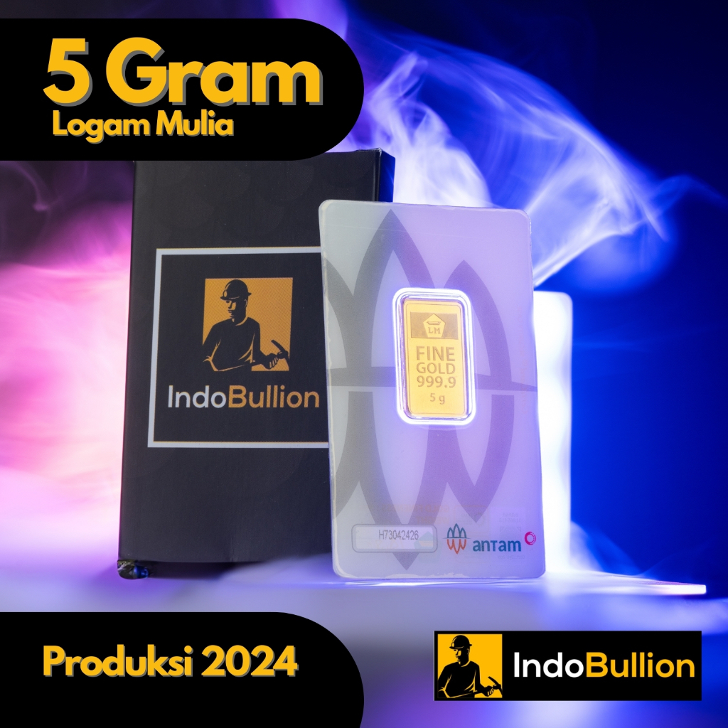 Jual LM EMAS ANTAM 5 Gram, LOGAM MULIA TERBARU | Shopee Indonesia