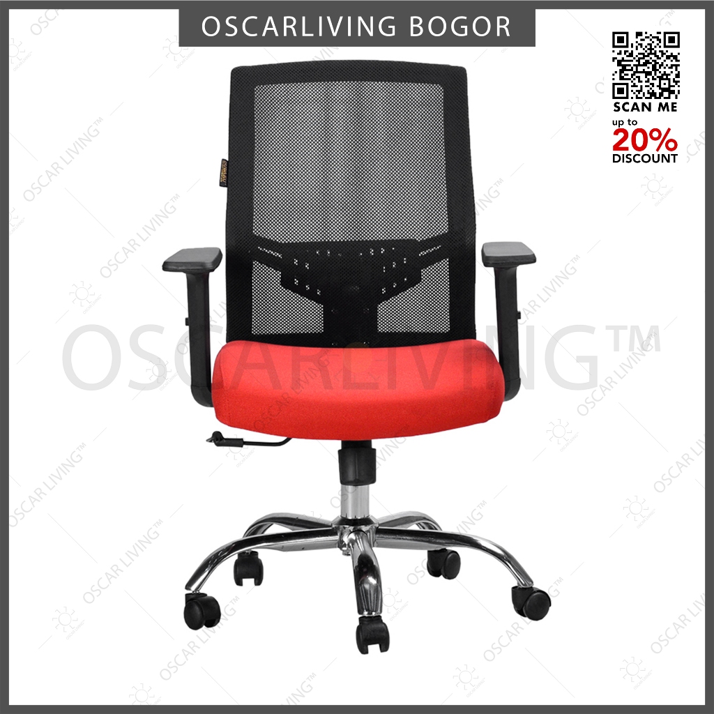 Jual Kursi Kantor Subaru Eito MT CR Office Chair - Free Ongkir ...