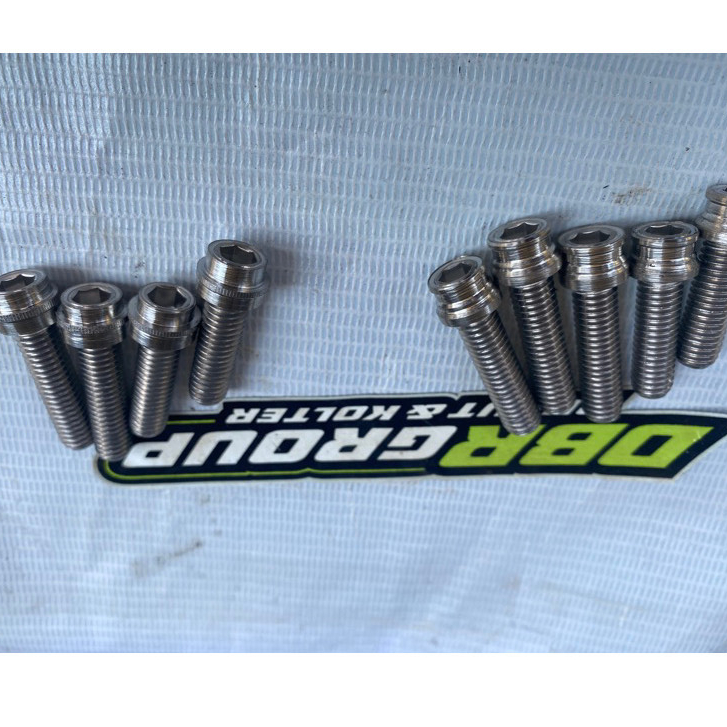 Jual baut stainless m8 drat 12 Custom Bubut | Shopee Indonesia