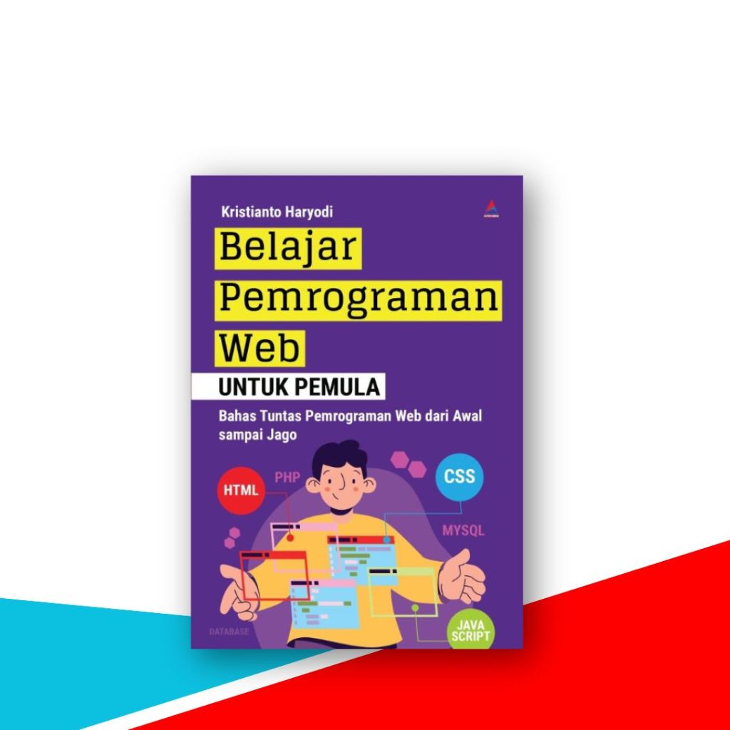 Jual Buku Belajar Pemrograman Web untuk Pemula , Bahas Tuntas ...