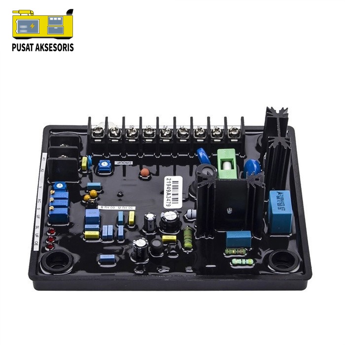 Jual AVR GENERATOR AVR R150 LEROY SOMER R 150 AVR GENSET Replace ...