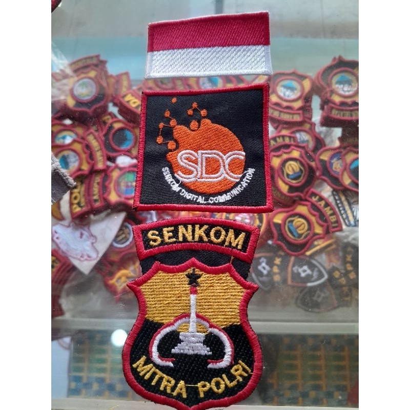 Jual logo senkom biasa PDH TIDAK TIMBUL | Shopee Indonesia