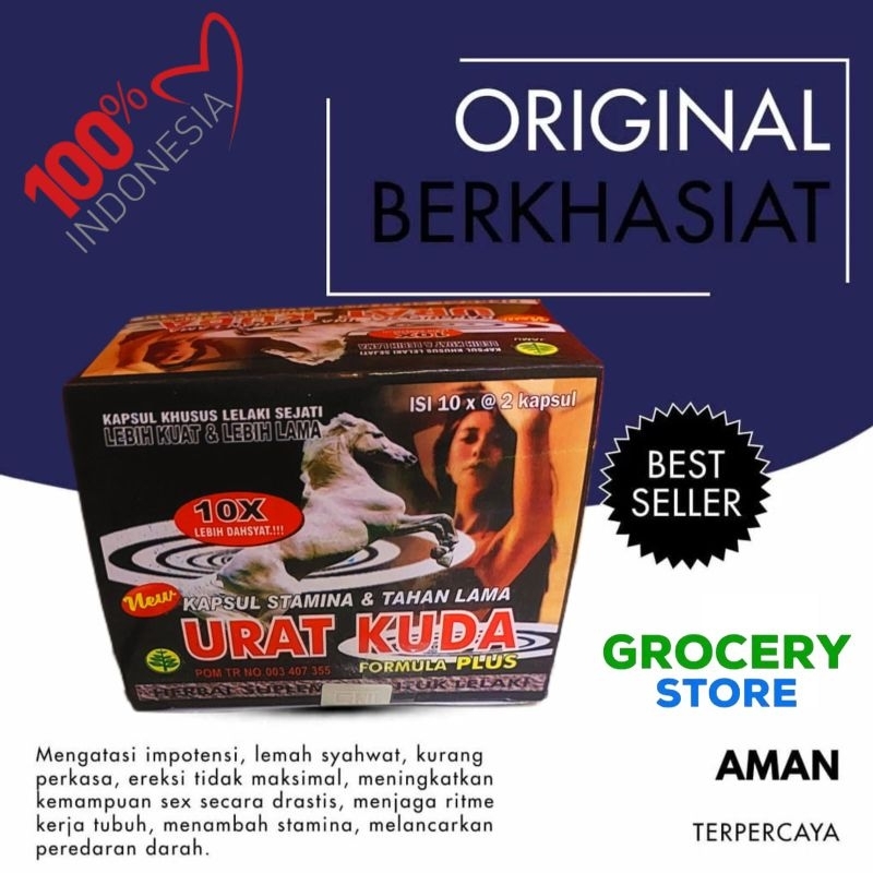 Jual urat kuda 10x blister original dan berkhasiat | Shopee Indonesia