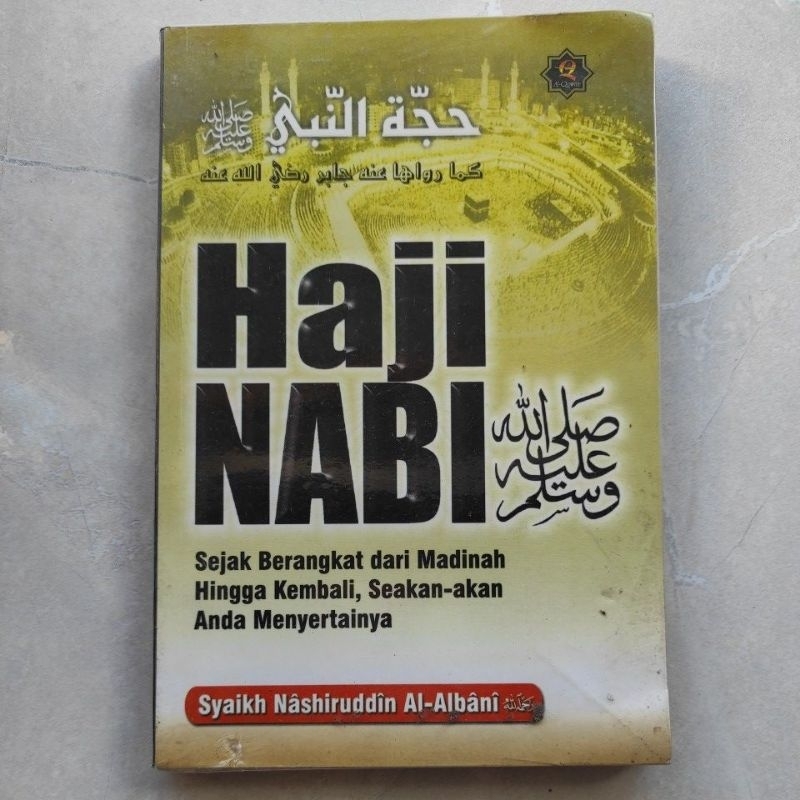 Jual Buku Haji Nabi - Syaikh Nashiruddin Al-Albani - Original | Shopee ...
