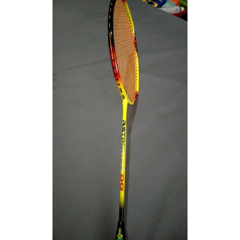 Jual Raket Yonex Astrox 0,7 DG original second | Shopee Indonesia