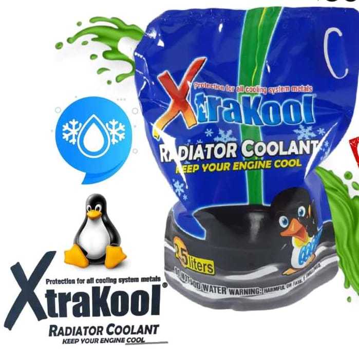 Jual Radiator Coolant XTRAKOOL 2,5 Liter | Shopee Indonesia