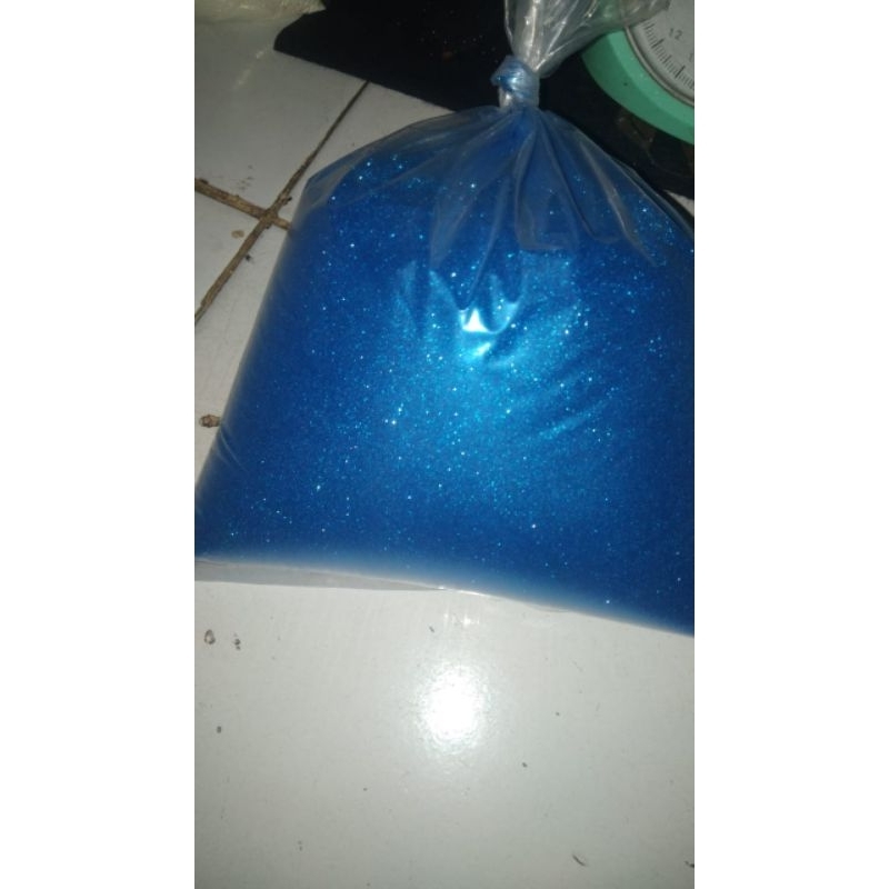 Jual Glitter biru BCA SIZE 0,2 mm (1/128) | Shopee Indonesia