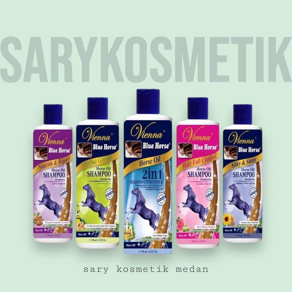 Jual VIENNA SHAMPO KUDA 350 ML - SHAMPO PEMANJANG RAMBUT HERBAL ...
