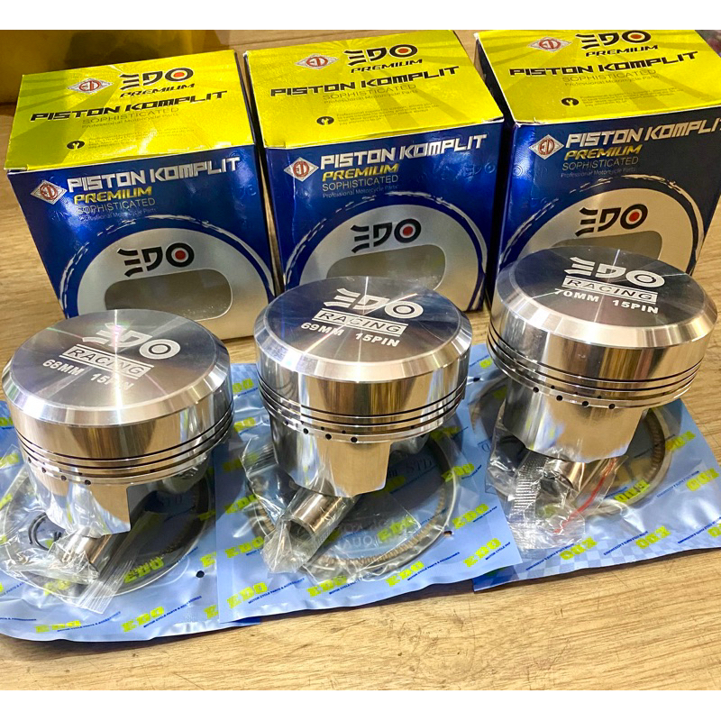 Jual piston 68 69 70 pin 15 piston tiger 68 piston tiger 70 piston dome ...