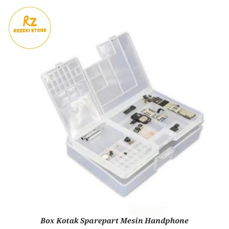 Jual Box Kotak Sparepart Mesin Handphone | Shopee Indonesia