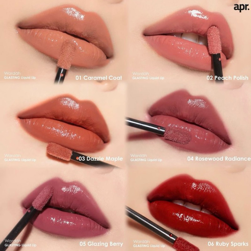 Jual WARDAH MOIST DEW TINT ORIGINAL READY STOCK! GLASS FINISH — SAMEDAY ...