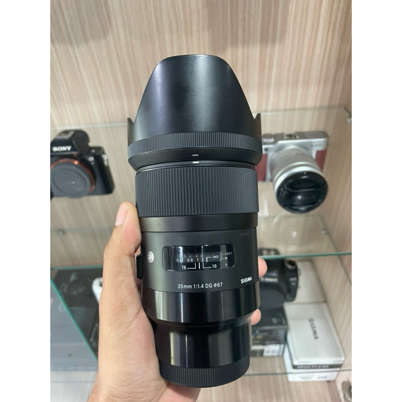 Jual lensa sigma art 35mm e mount (sigma art for sony) | Shopee Indonesia