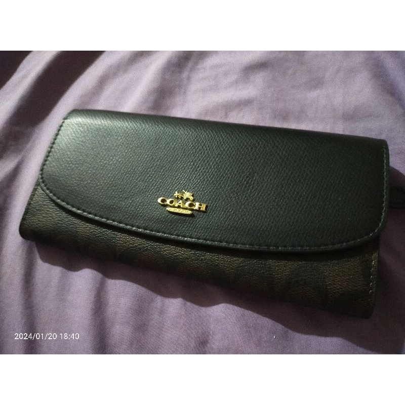 Jual Dompet Panjang Coach (New) | Shopee Indonesia