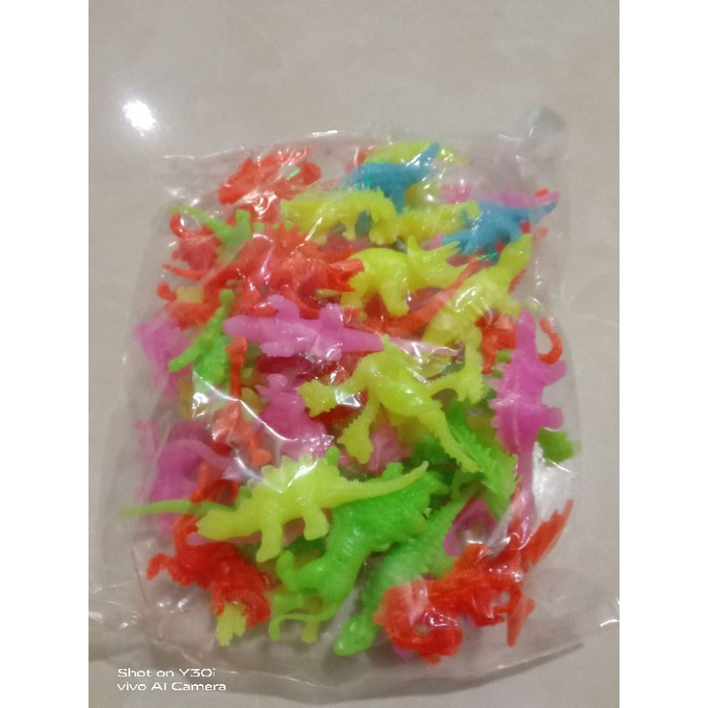 Jual 50pcs mainan naga dinosaurus mix ini | Shopee Indonesia