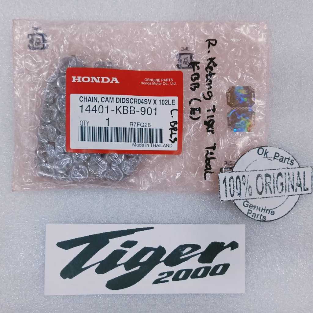 Jual 14401 KCJ 710 Rantai Keteng Rantai Kamprat Chain Cam 92RH 102L ...