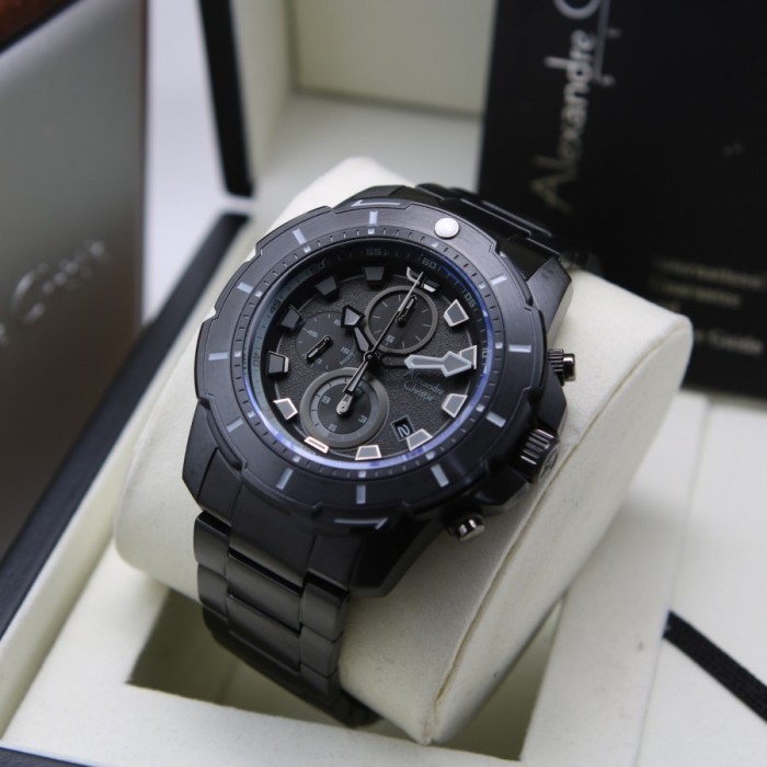 Jual new !! jam tangan pria alexandre christie original ac6606 / ac ...