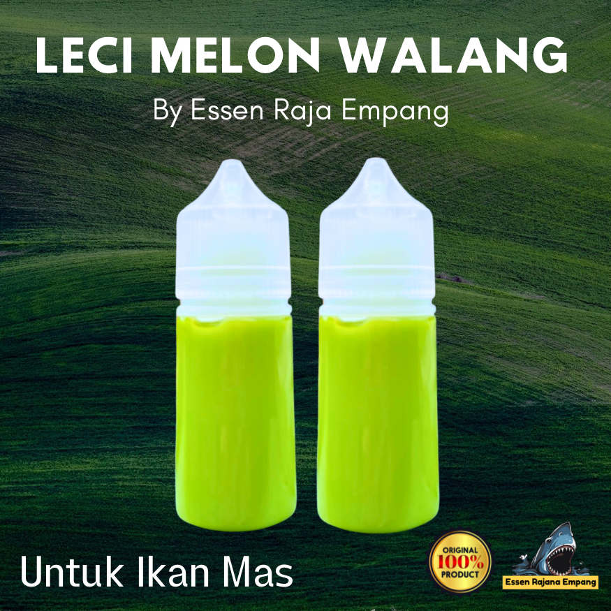 Jual Raja Empang - 30 ml Essen LECI MELON WALANG premium royal ikan ...