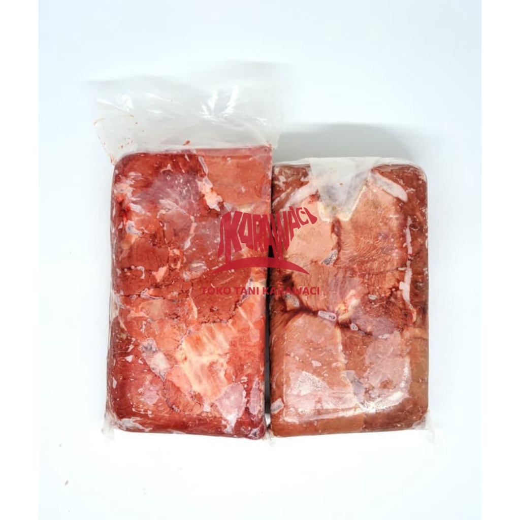 Jual Terbaru 1212 Daging Kerbau Slice Daging Kerbau Tanpa Tulang 9gr ...
