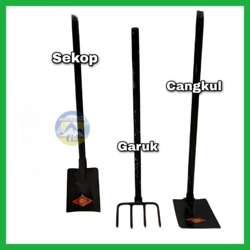 Jual GROSIR CANGKUL SEKOP MINI/ GARUK BESI ALAT BERKEBUN/PACUL RUMPUT ...