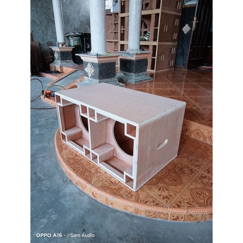 Jual box speaker 12inch / model planar dobel 12inch mentahan | Shopee ...