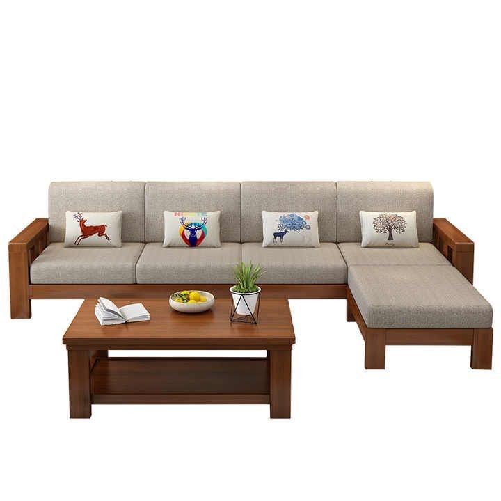 Jual ONELA SOFA RETRO SOFA SEATER L SATU SET SOFA+MEJA SOFA MURAH ...