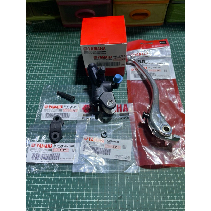 Jual Master Rem Brembo Original Yamaha R1 - R6 | Shopee Indonesia