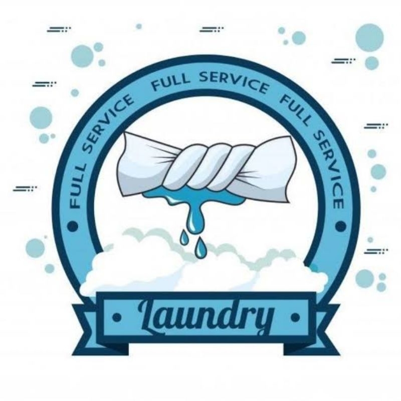 Jual poster laundry ukuran 1 meter besar bisa riquwest nama laundry ...