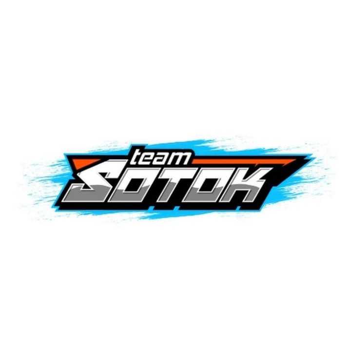 Jual TEAM SOTOK STICKER TIM SOTOK HOLOGRAM WARNA PUTIH UKURAN BISA ...