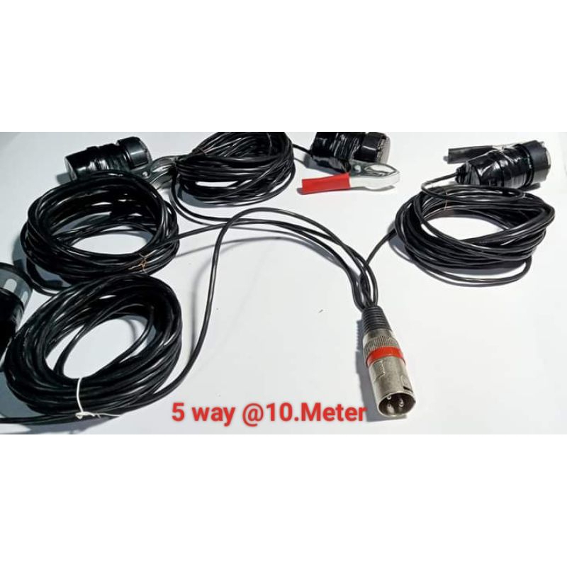 Jual MIC HADROH 5 WAY 10 MTER | Shopee Indonesia