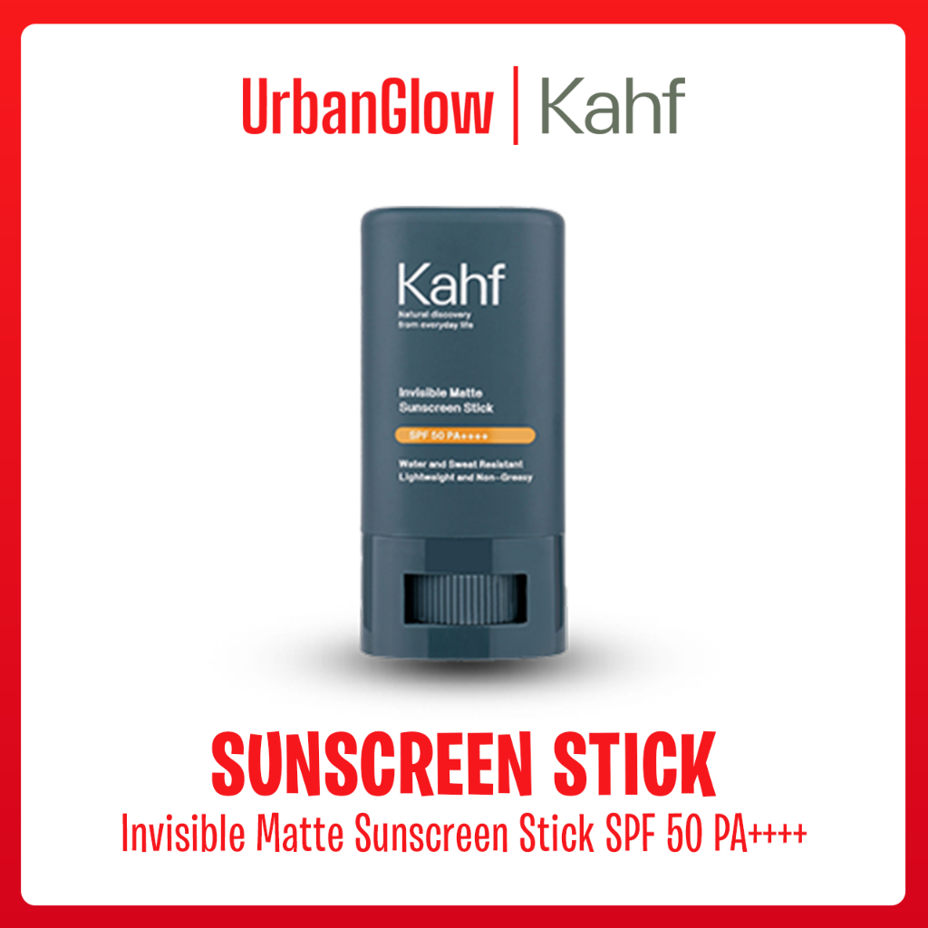 Jual KAHF Invisible Matte Sunscreen Stick SPF 50 PA++++ (22 gr ...