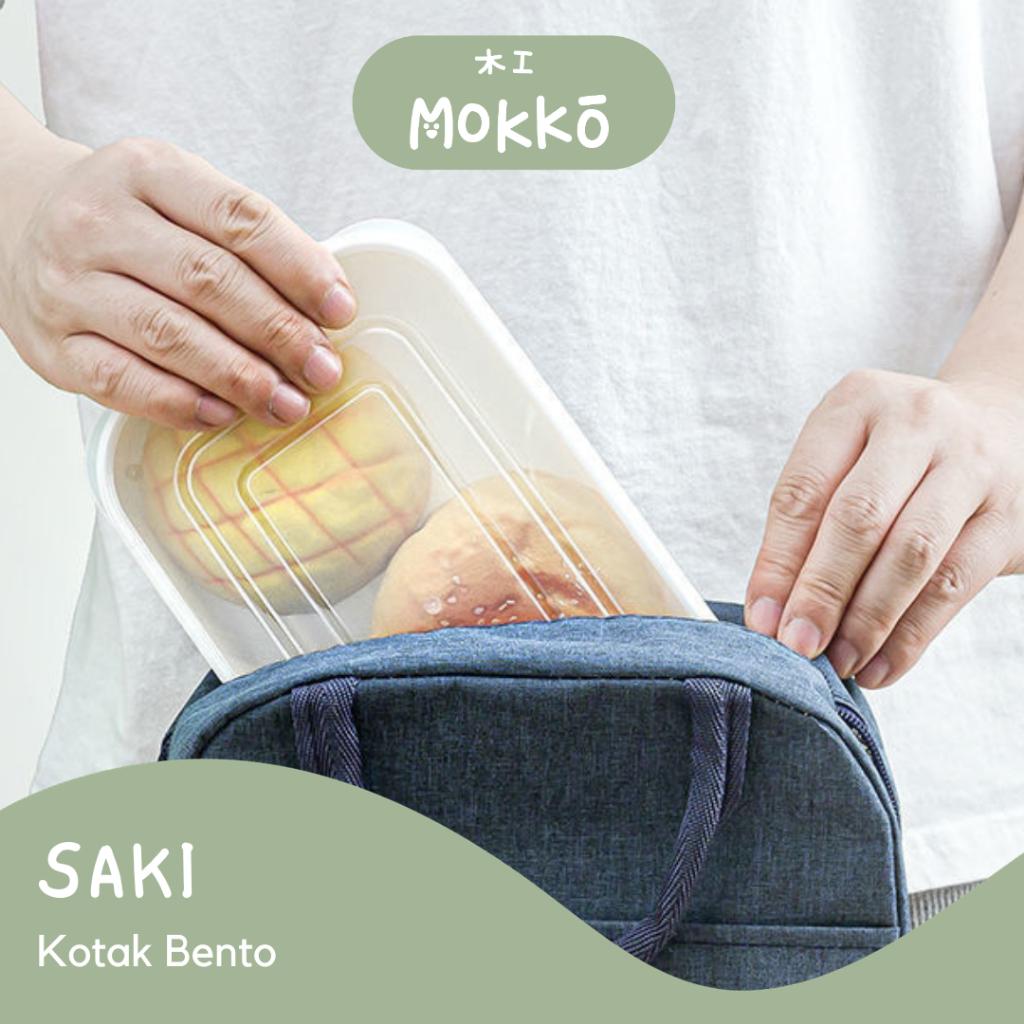 Jual MOKKO - SAKI Kotak Simpan Sayur Daging Buah Wadah Simpan Kulkas ...