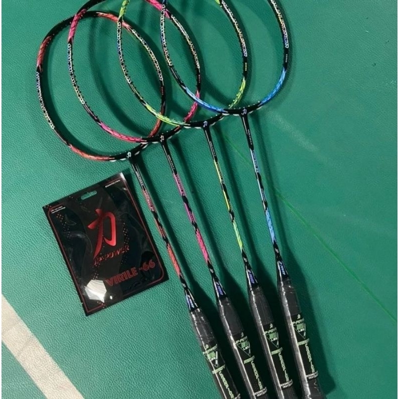Jual RAKET JP POWER TERPEDO 33 ORIGINAL 35LBS | Shopee Indonesia