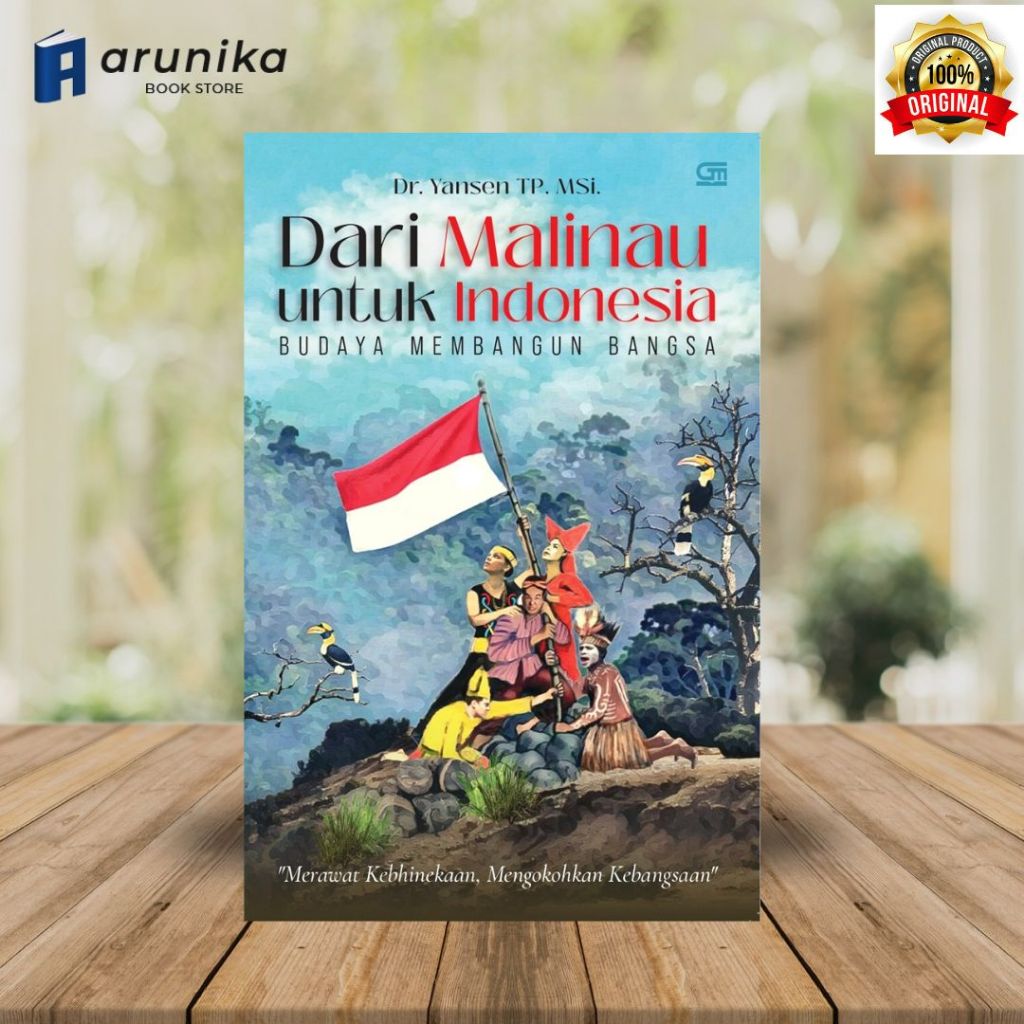 Jual Dari Malinau Untuk Indonesia Budaya Membangun Bangsa / Original ...