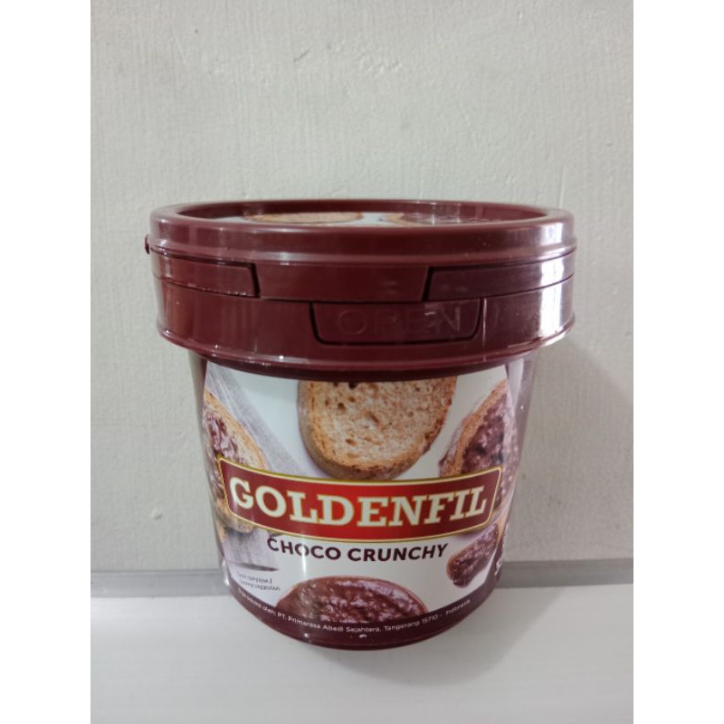 Jual Goldenfil Choco Crunchy 350 gram | Shopee Indonesia