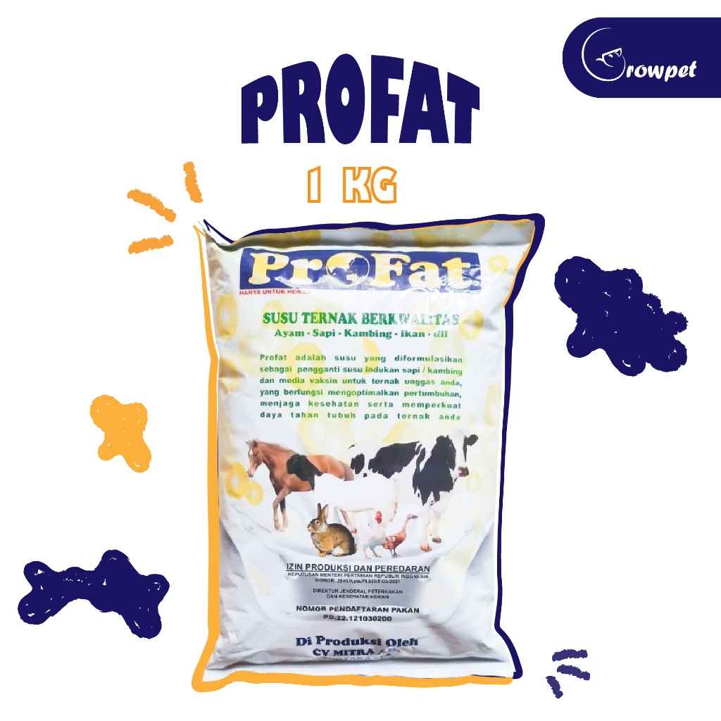 Jual PROFAT 1 KG | Shopee Indonesia