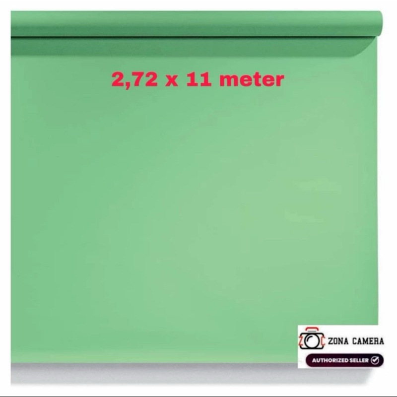 Jual Background Paper Seamless #63 Apple Hijau Pastel Backdrop Kertas ...